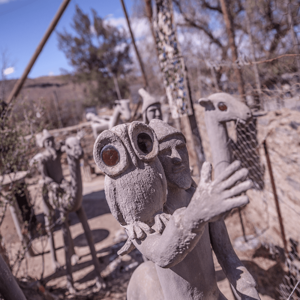 Walk the Nieu-Bethesda Camino │ Slackpacking the Karoo